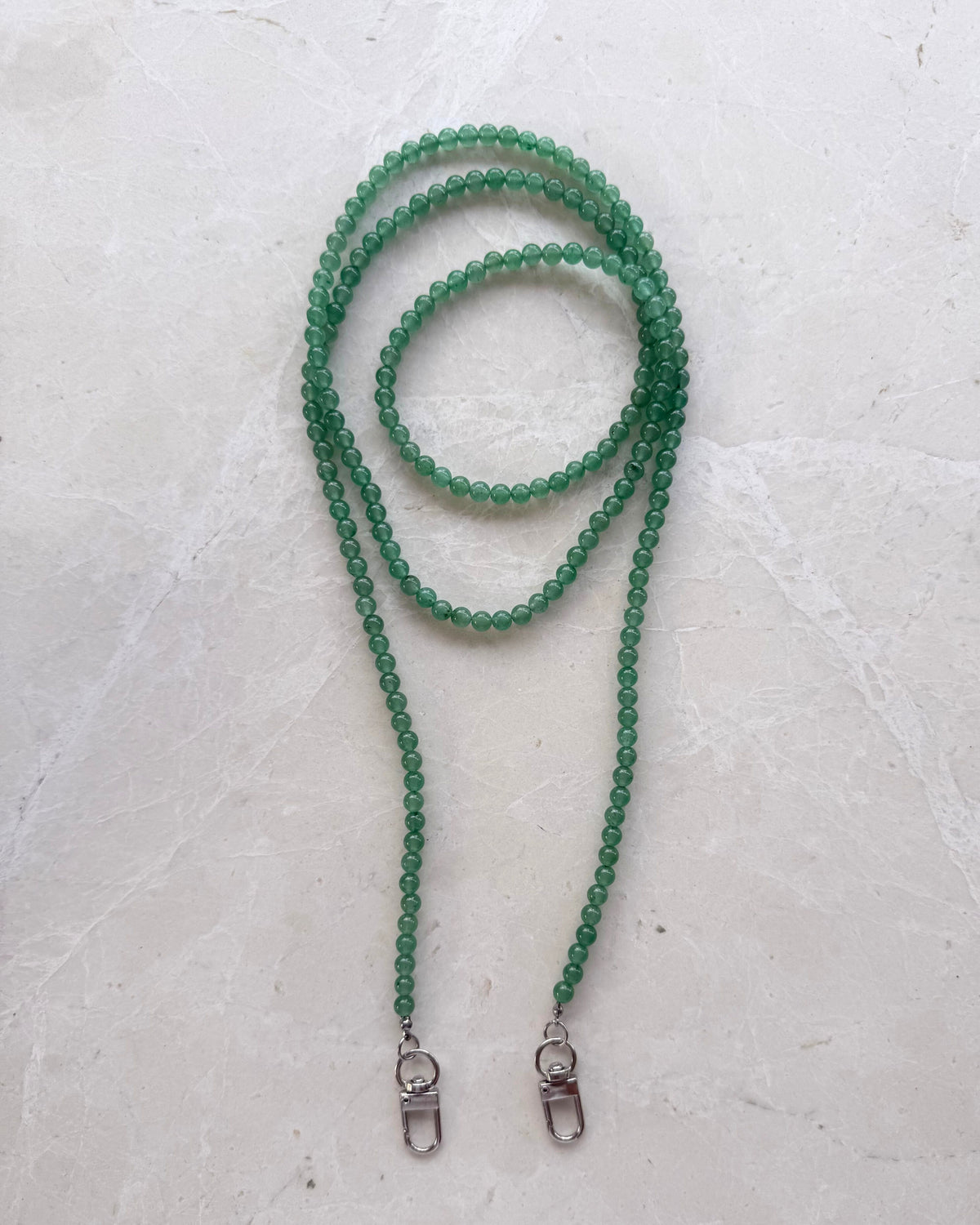 protective armour crystal phone carrier | green aventurine | krystle ...