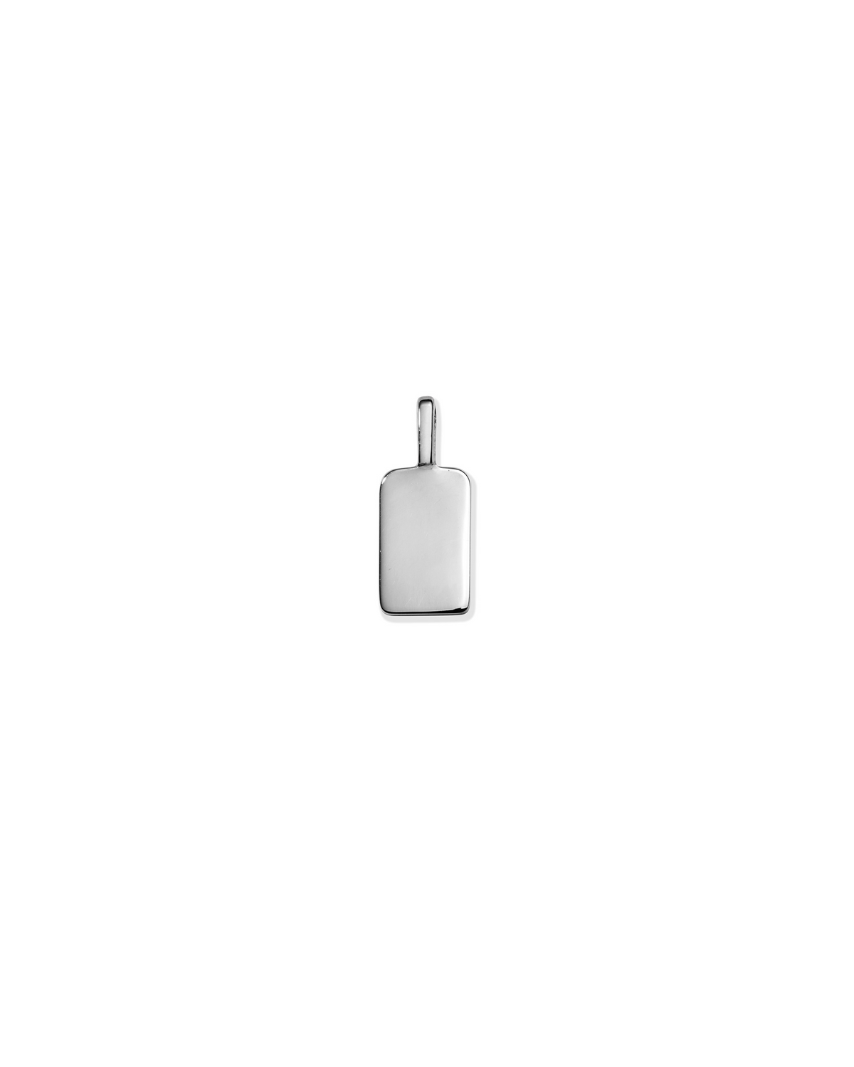 small rectangle plaque | engravable | krystle knight jewellery