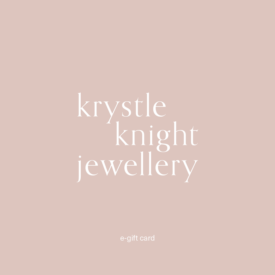 Products | krystle knight jewellery